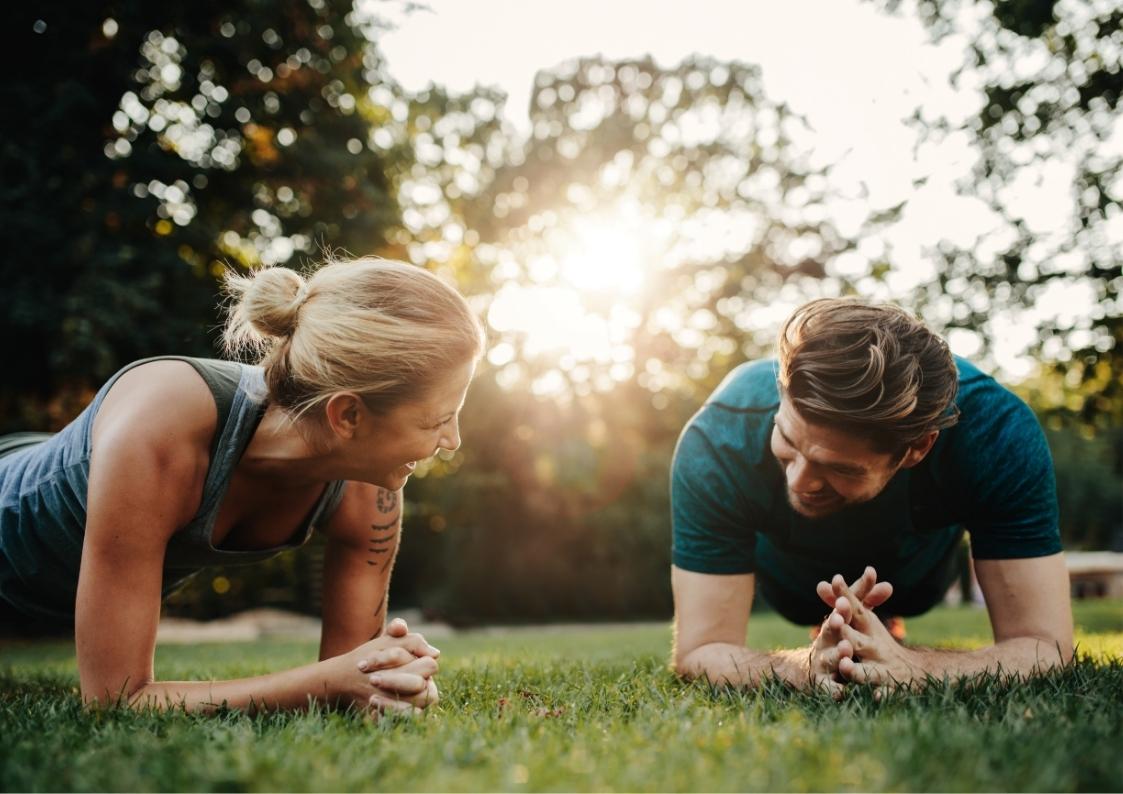 Duo Personal Training | 1 + 1 GRATIS | Met Sport Maatje
